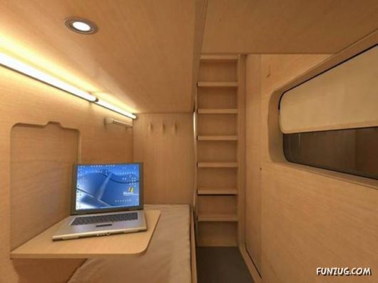 Amazing Cabin Home Sleepboxes | Funzug.com